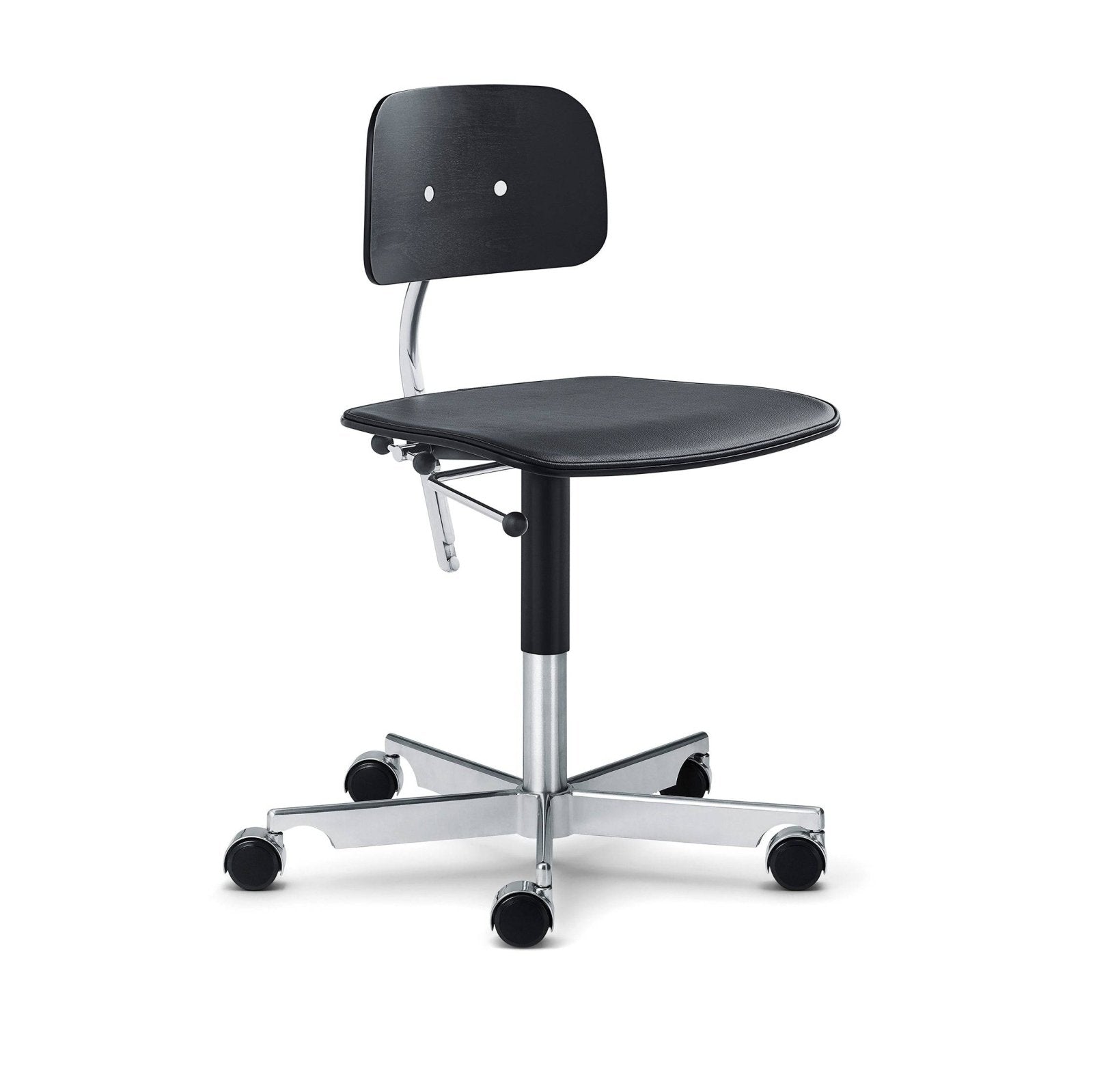 Kevi 2533 Office Chair with Leather Seat by Montana | Shop at Skandium ...