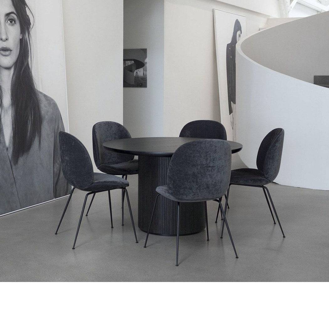Moon dining table - round, Ø: 120cm – Skandium London