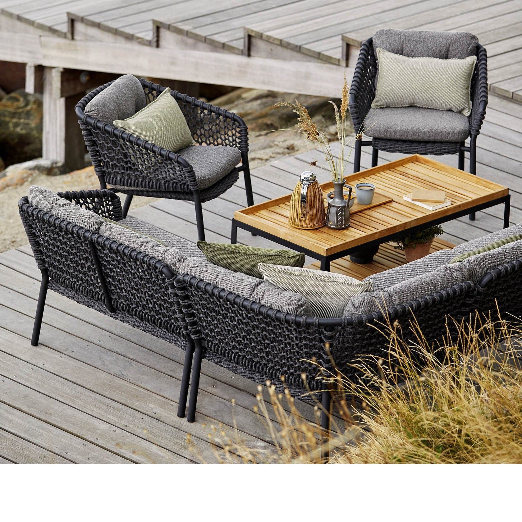 Ocean Corner Module - with Cushions – Skandium London