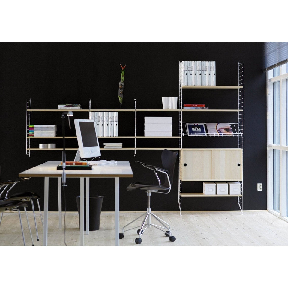 String Shelves - Pack of 3 by String | Shop at Skandium London