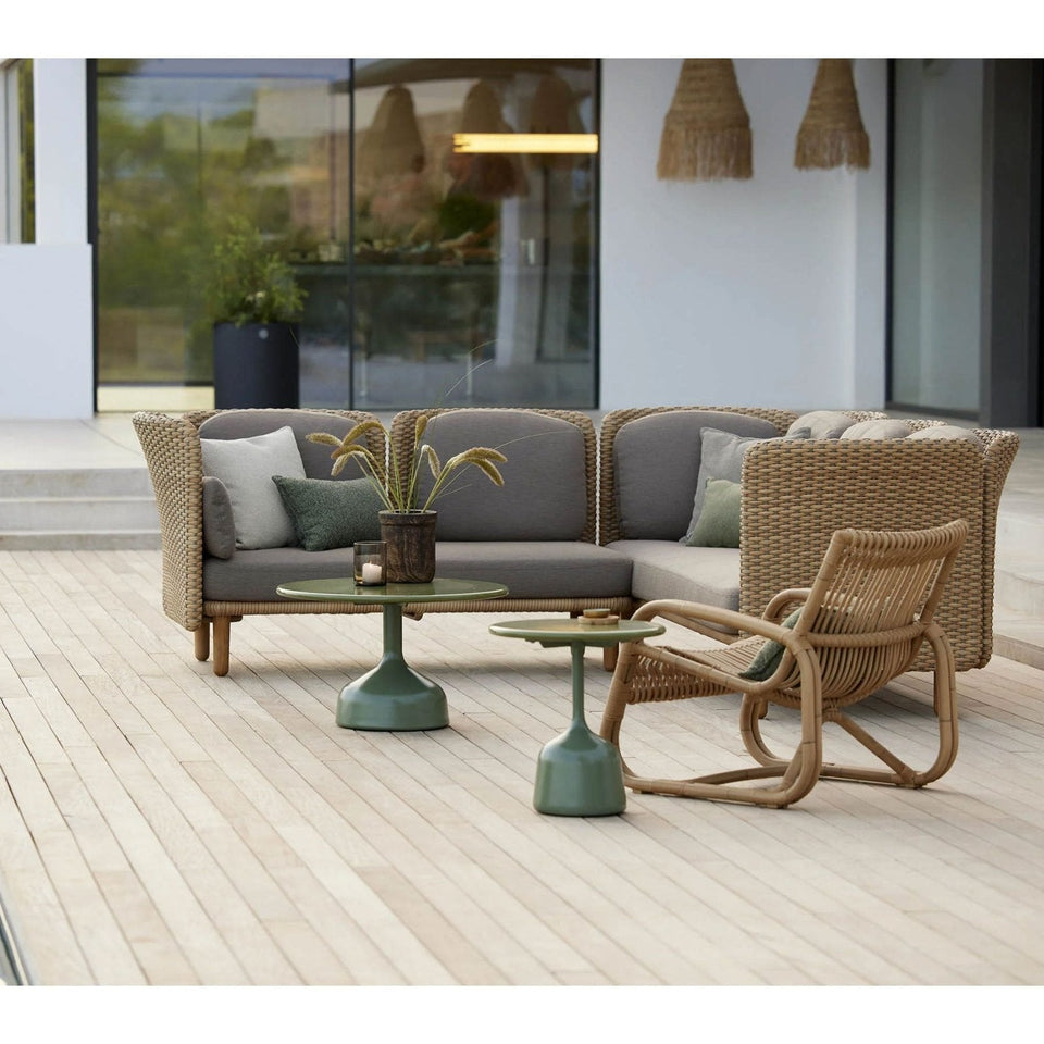 Glaze coffee table - small by Cane-line | Shop at Skandium London