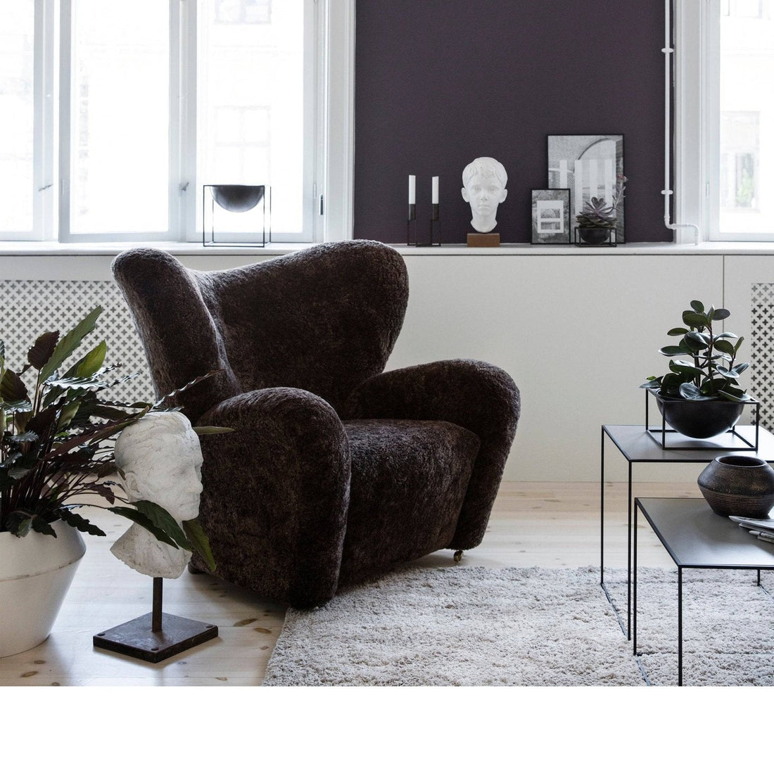 The Tired Man - Lounge Chair by Audo | Shop at Skandium London