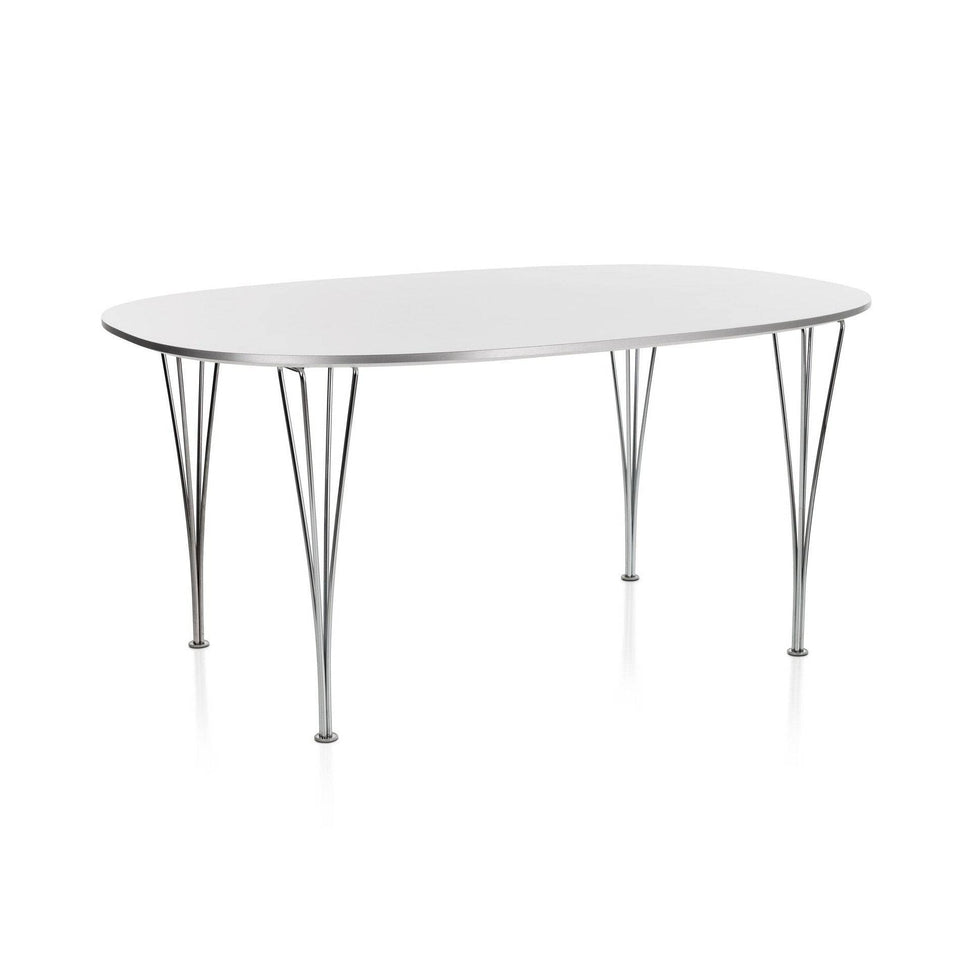 Super-Ellipse™ table by Fritz Hansen | Shop at Skandium London