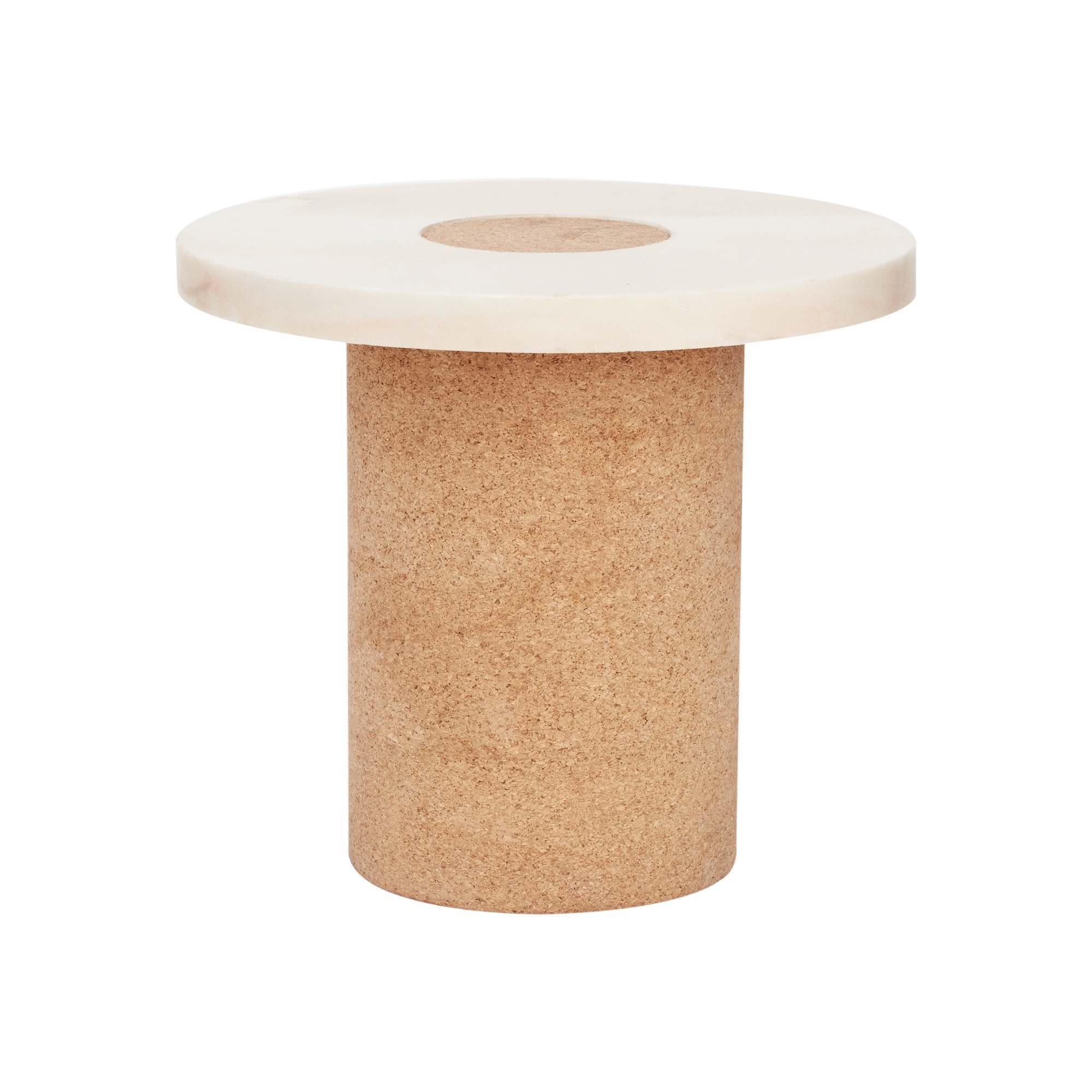 Sintra Side Table Cork Base – Skandium