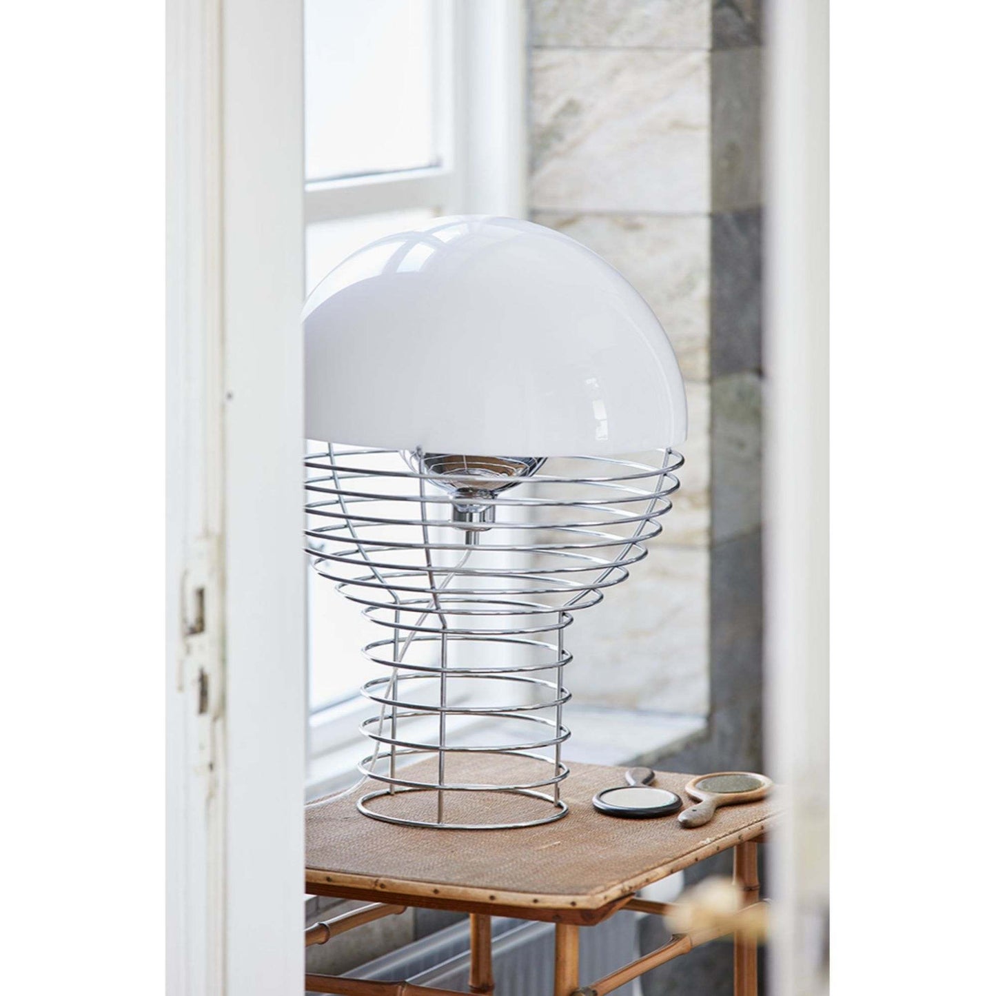 Wire Table Lamp – Skandium London