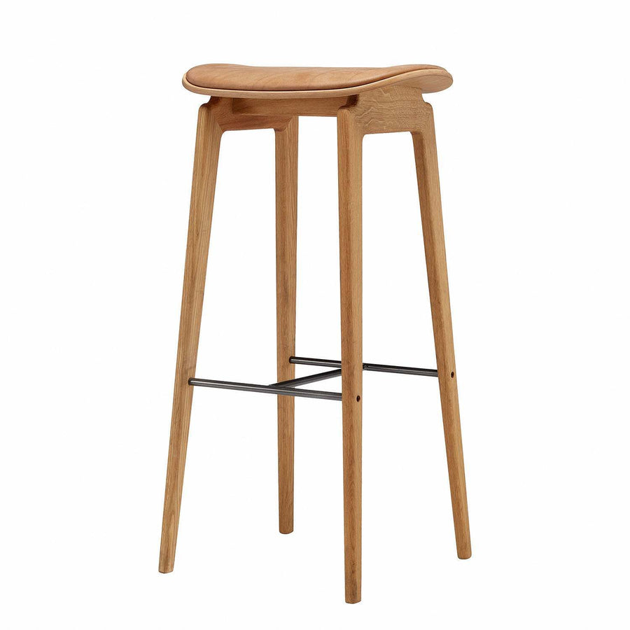 NY11 Bar stool, upholstered by NORR11 | Shop at Skandium London