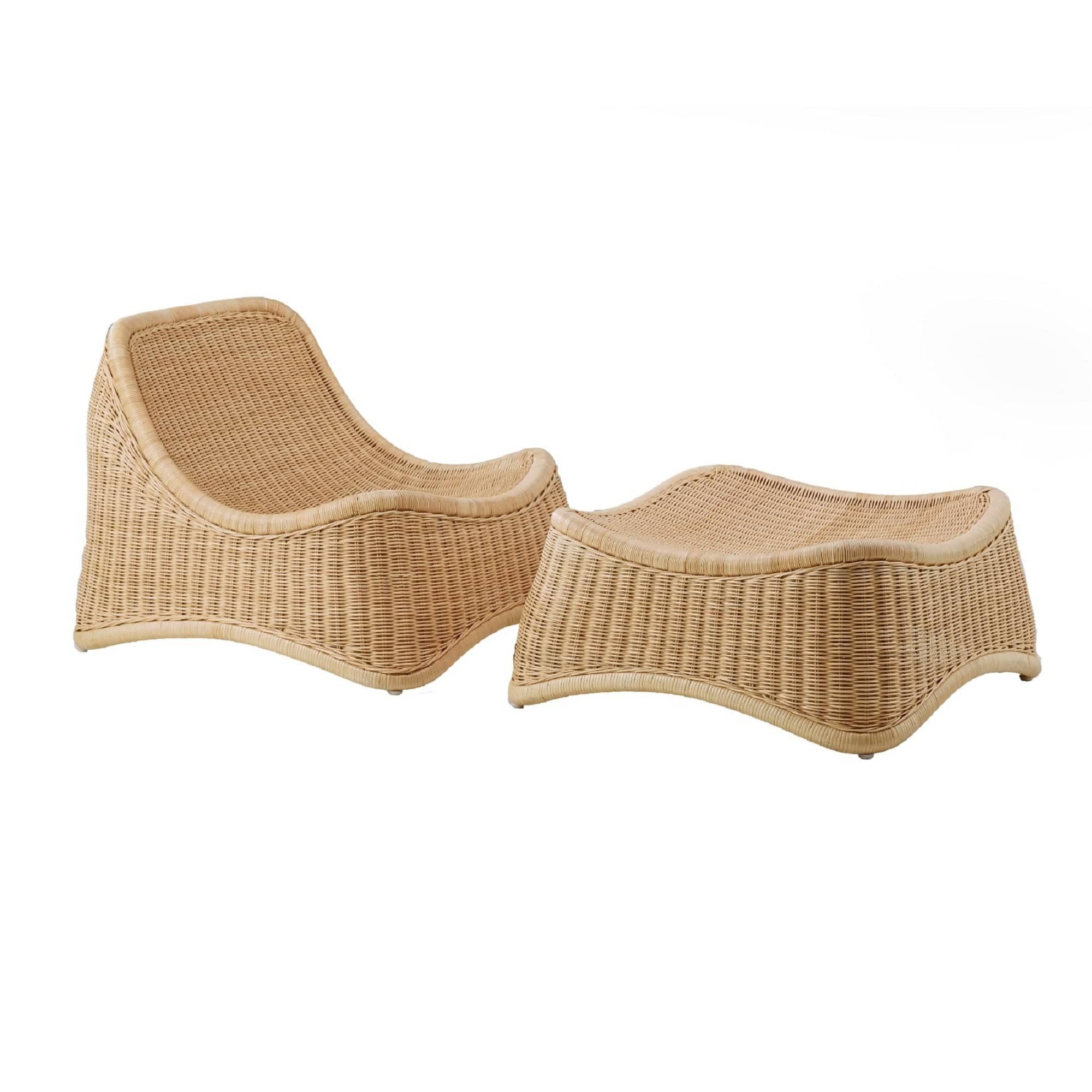 Chill Chair and Stool - Natural – Skandium