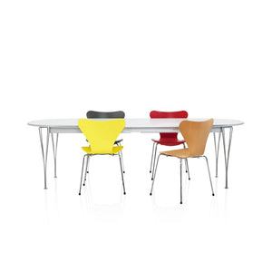 Super-Ellipse™ dining extendable table by Fritz Hansen | Shop at ...