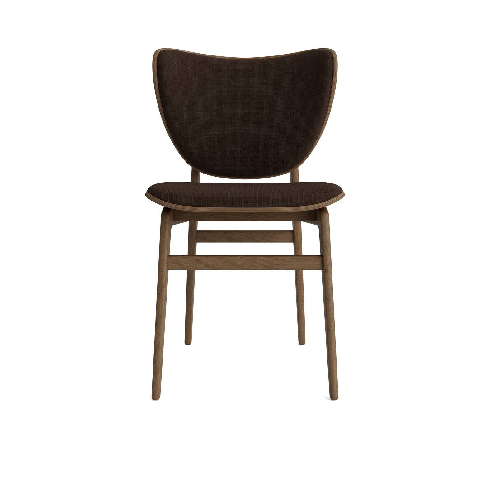 Elephant dining chair, front upholstered – Skandium London