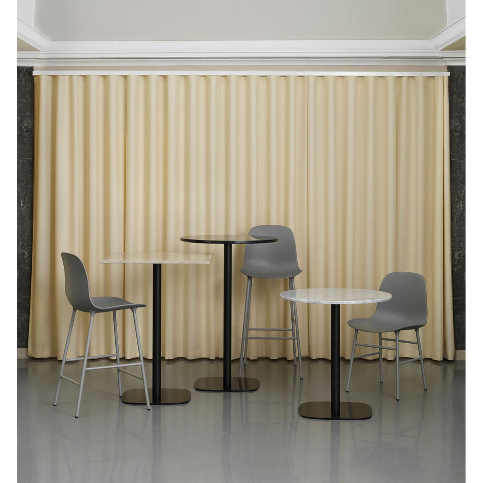 Form Bar Chair 75cm Steel by Normann Copenhagen | Shop at Skandium London