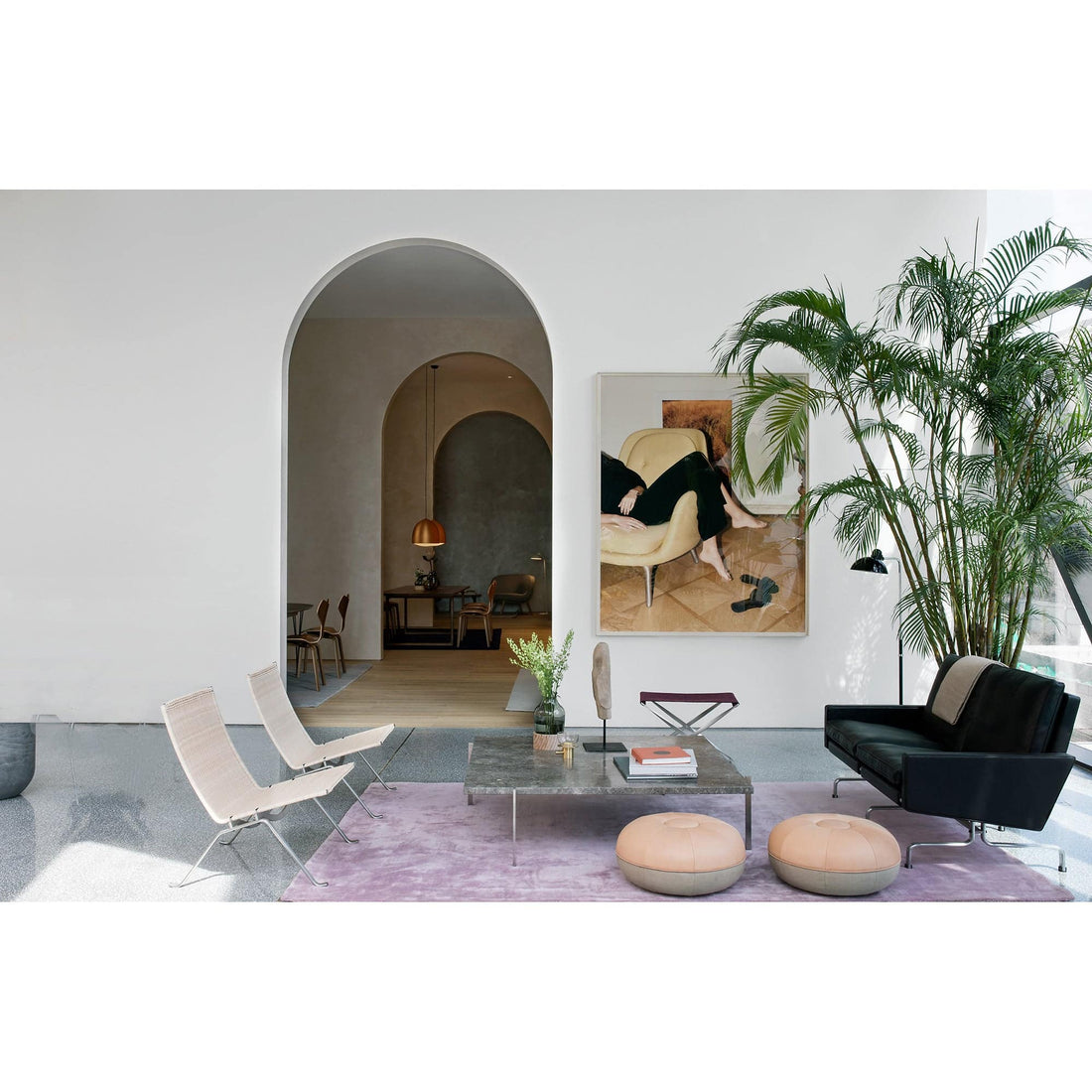 PK22™ Wicker chair by Fritz Hansen | Shop at Skandium London