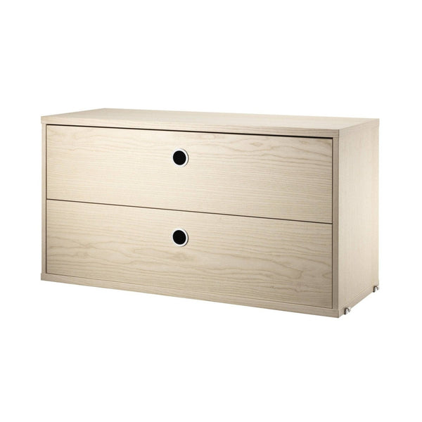 Chest of Drawers - 2 Drawers by String | Shop at Skandium London