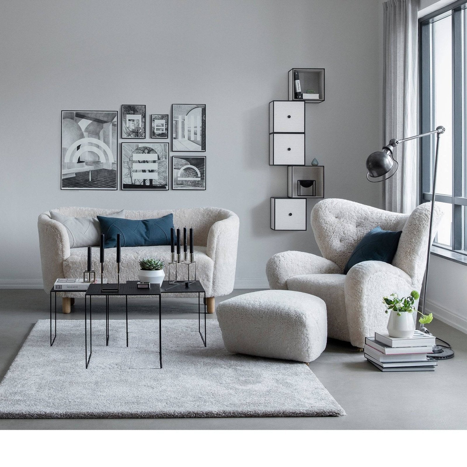 The Tired Man - Lounge Chair by Audo | Shop at Skandium London