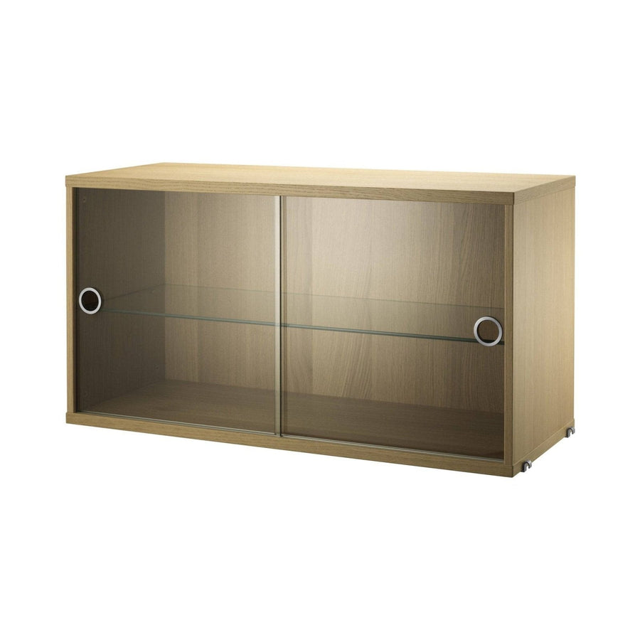 Display Cabinet - Sliding Glass Doors by String | Shop at Skandium London