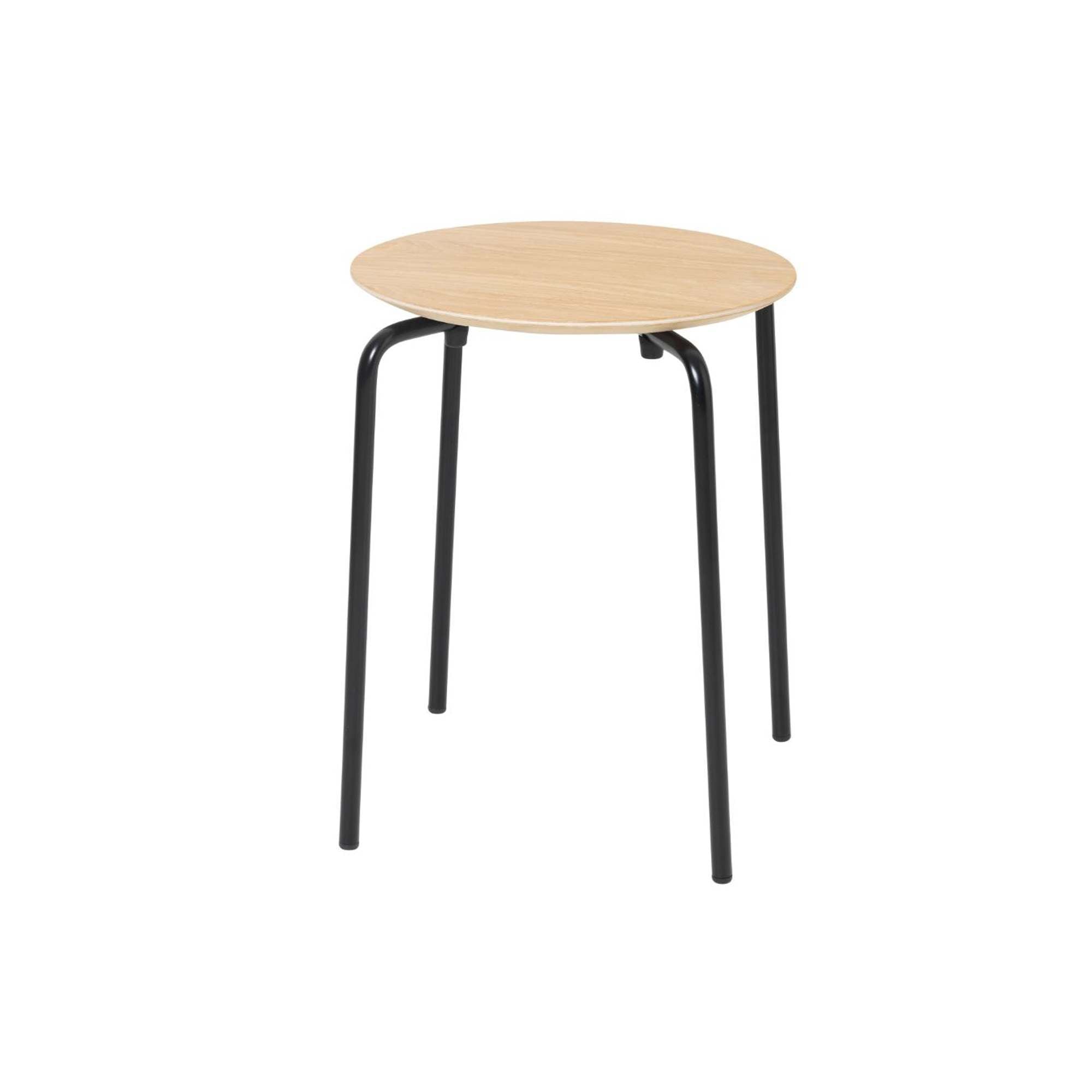 Herman Stool - Black Legs – Skandium