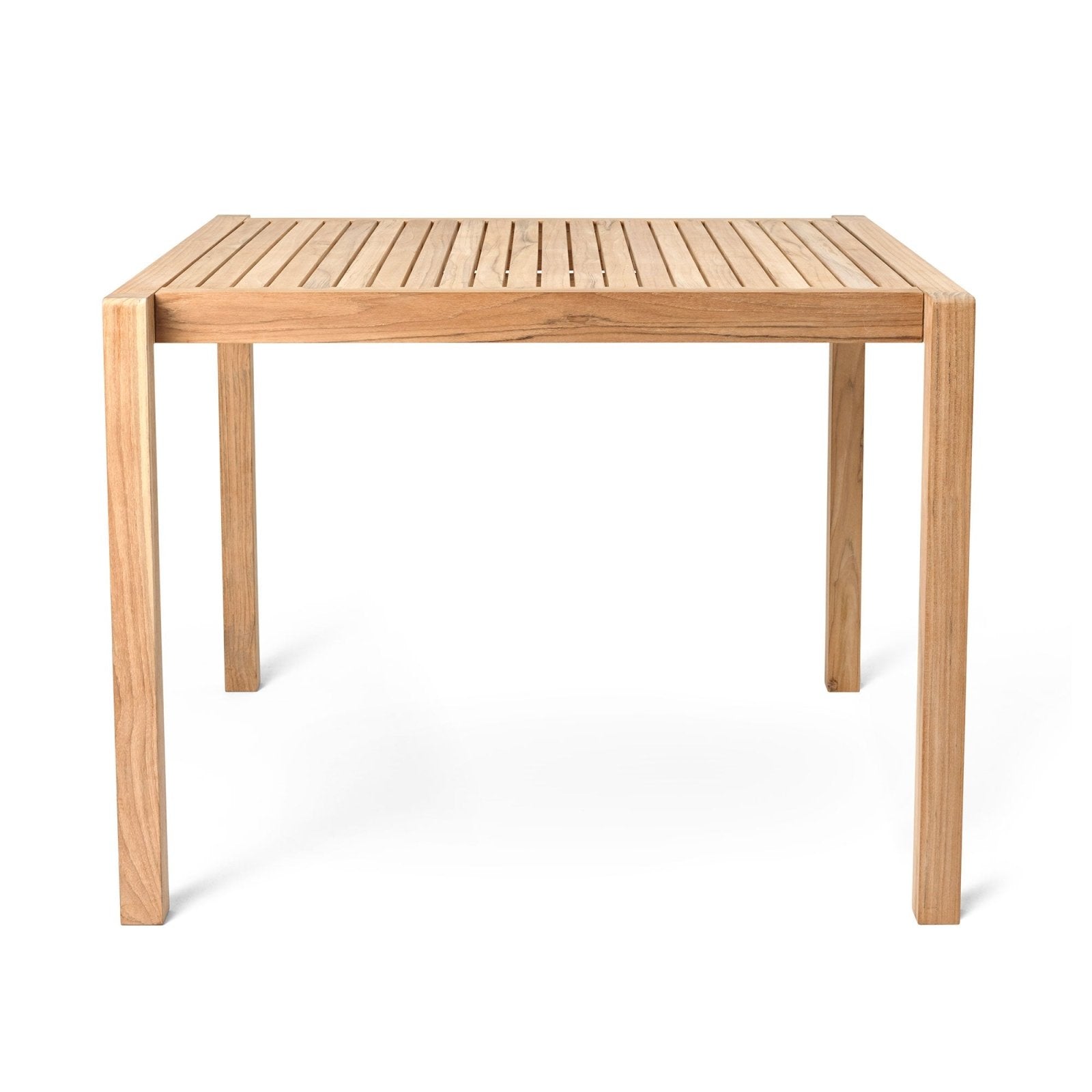 AH902 Dining Table, square - untreated teak – Skandium
