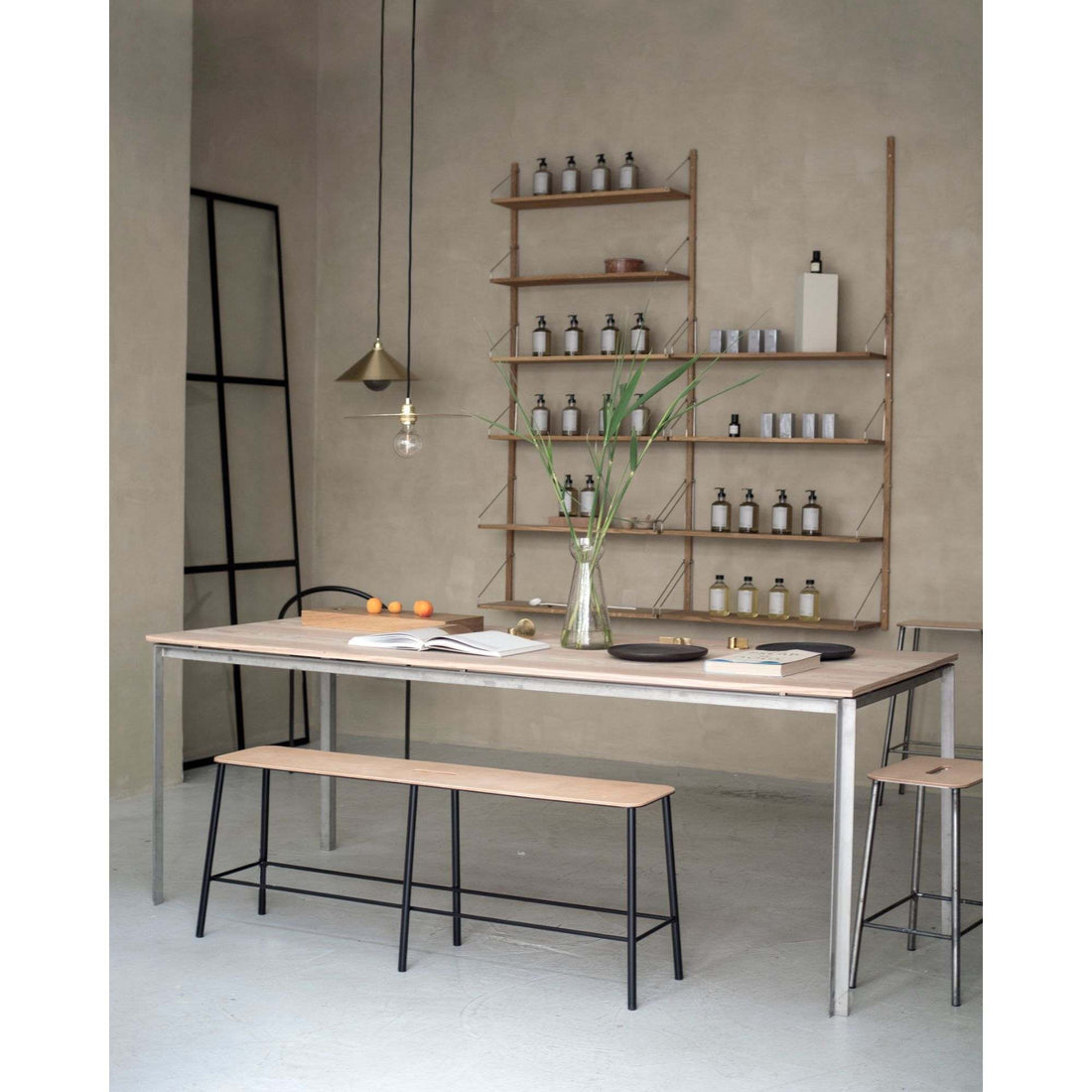 Adam Oak Bench by Frama | Shop at Skandium London