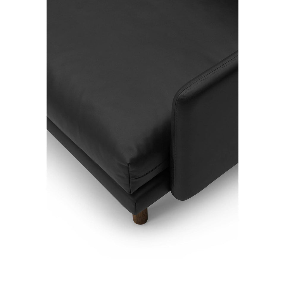 EMO 3-seater sofa - Leather by Bruunmunch | Shop at Skandium London