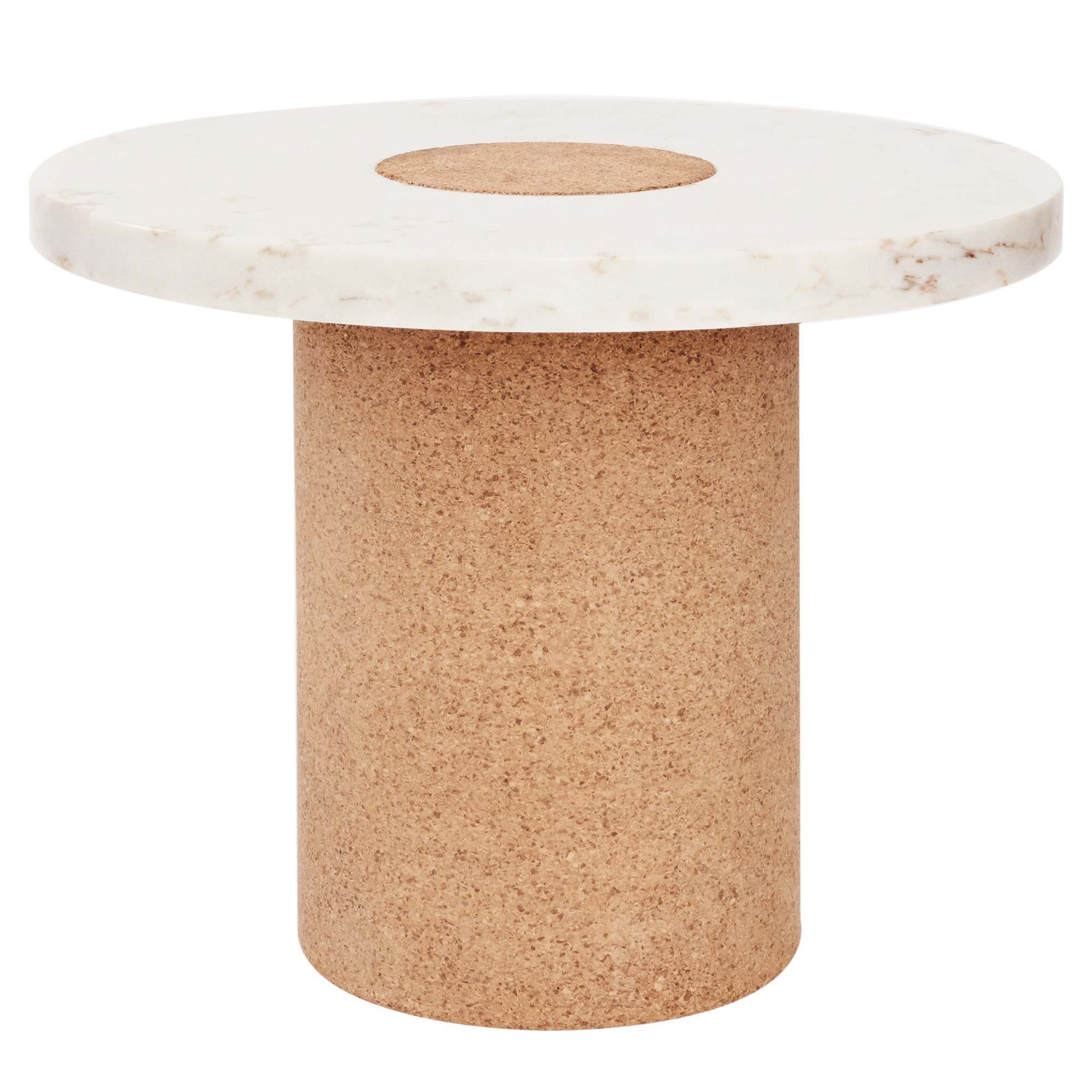 Sintra Side Table Cork Base – Skandium
