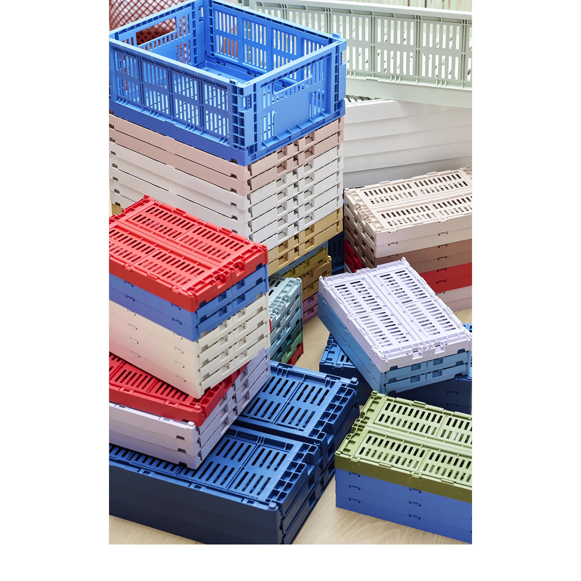 Colour Crate - 100% Recycled – Skandium