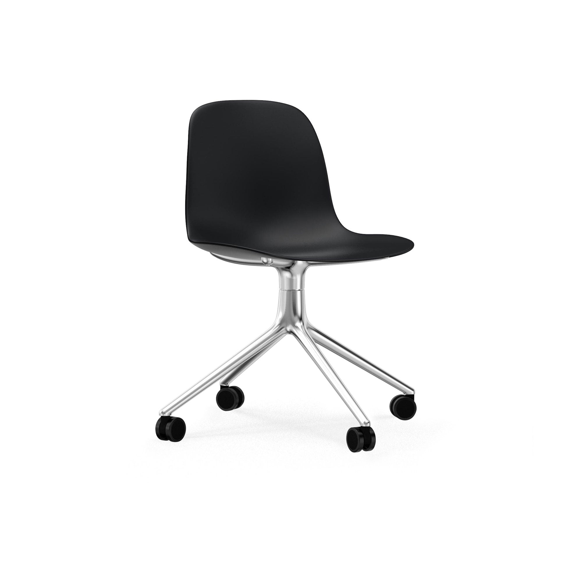 Form Chair Swivel - 4 Wheels – Skandium