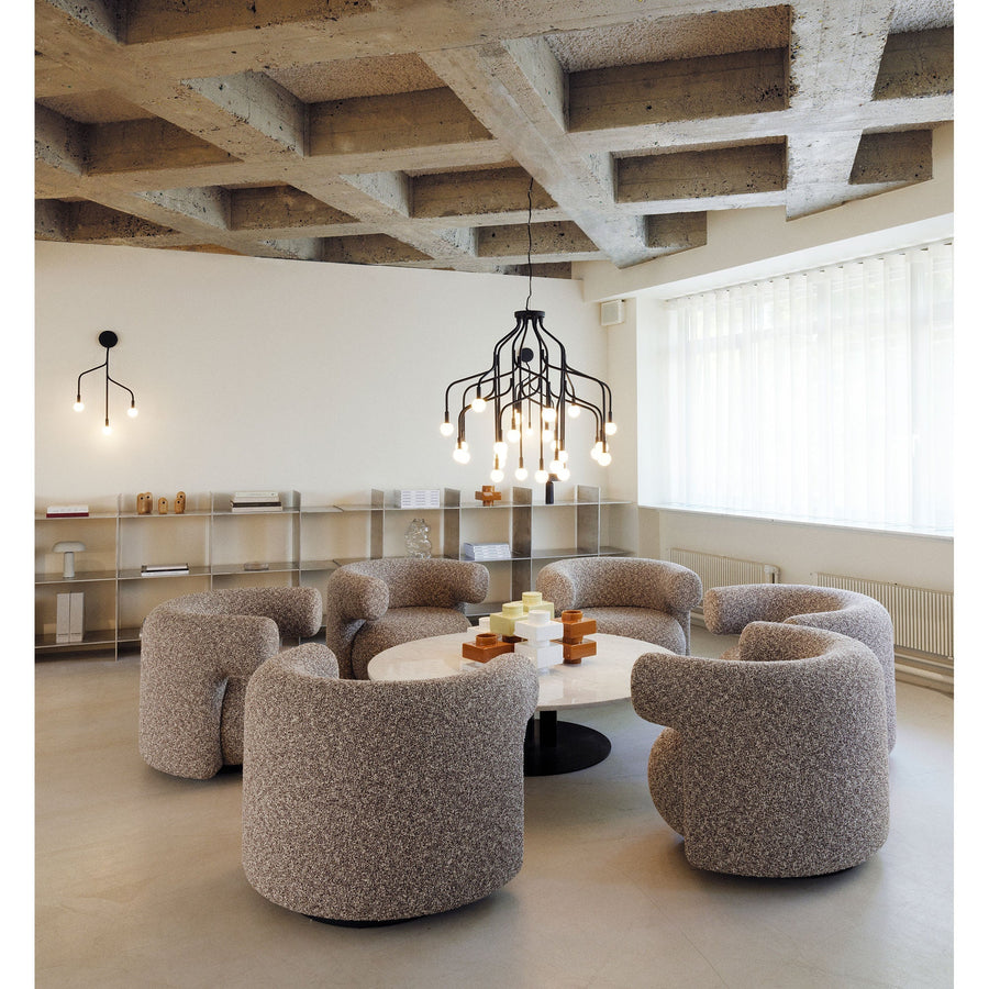 Burra Lounge Chair w. Return by Normann Copenhagen | Shop at Skandium ...