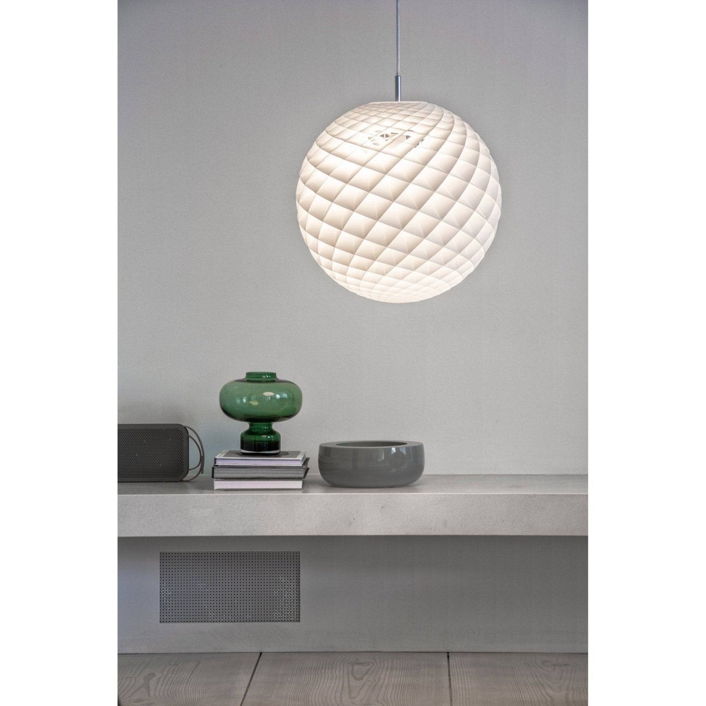 Patera Pendant lamp – Skandium