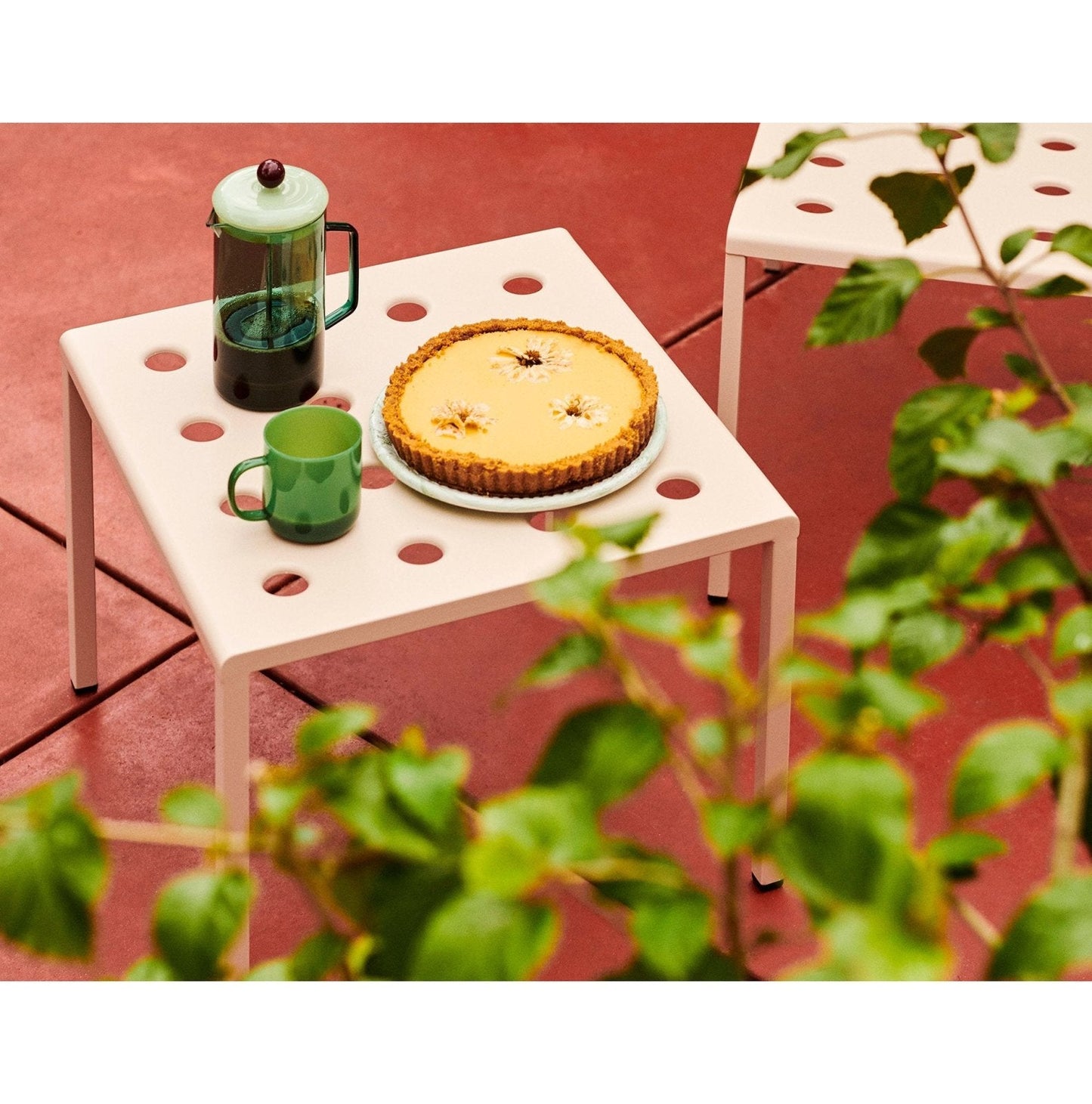 Balcony Low Table - Square – Skandium London