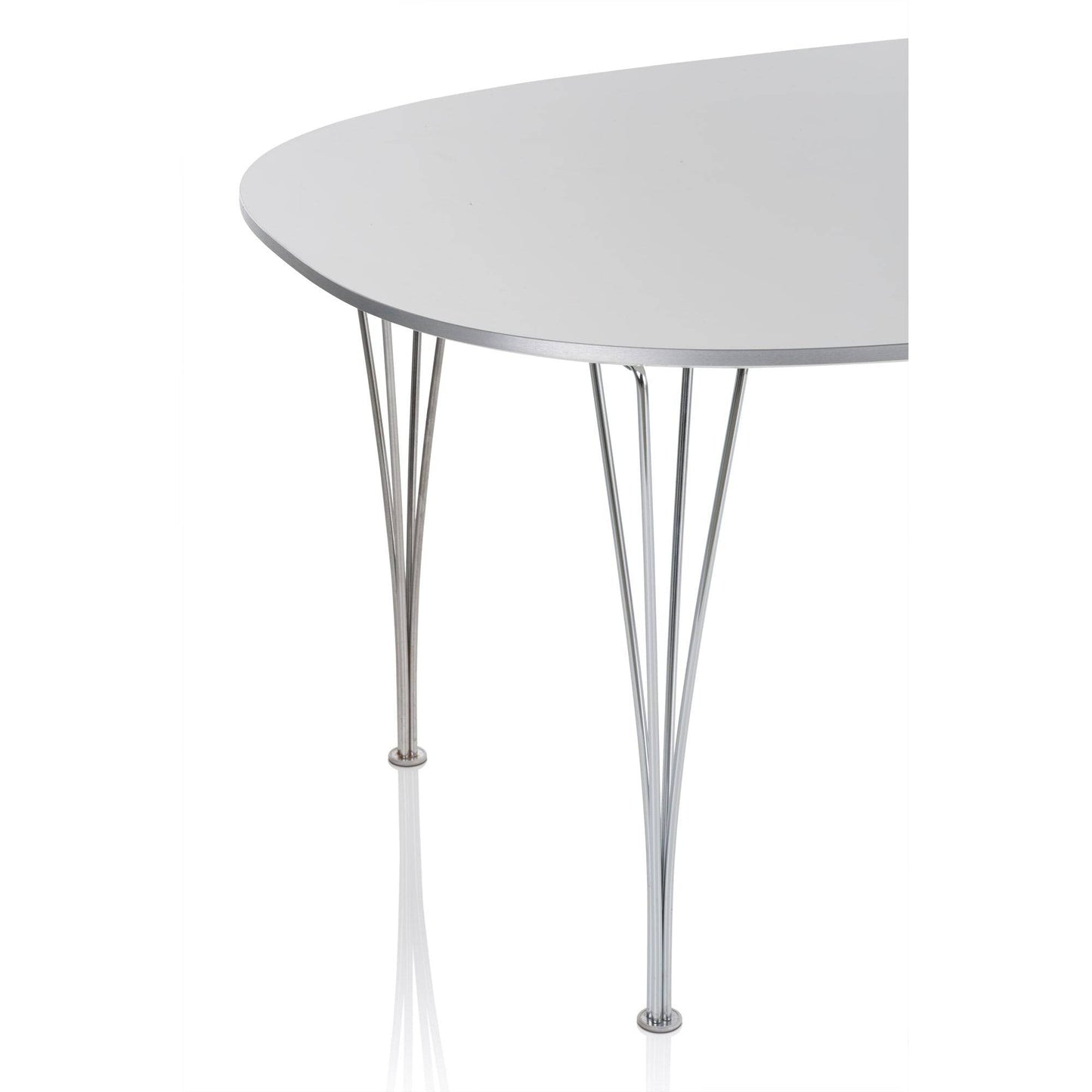 Super-Ellipse™ dining extendable table – Skandium