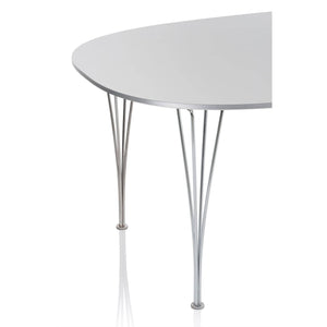 Super-Ellipse™ Extendable Table by Fritz Hansen | Shop at Skandium London