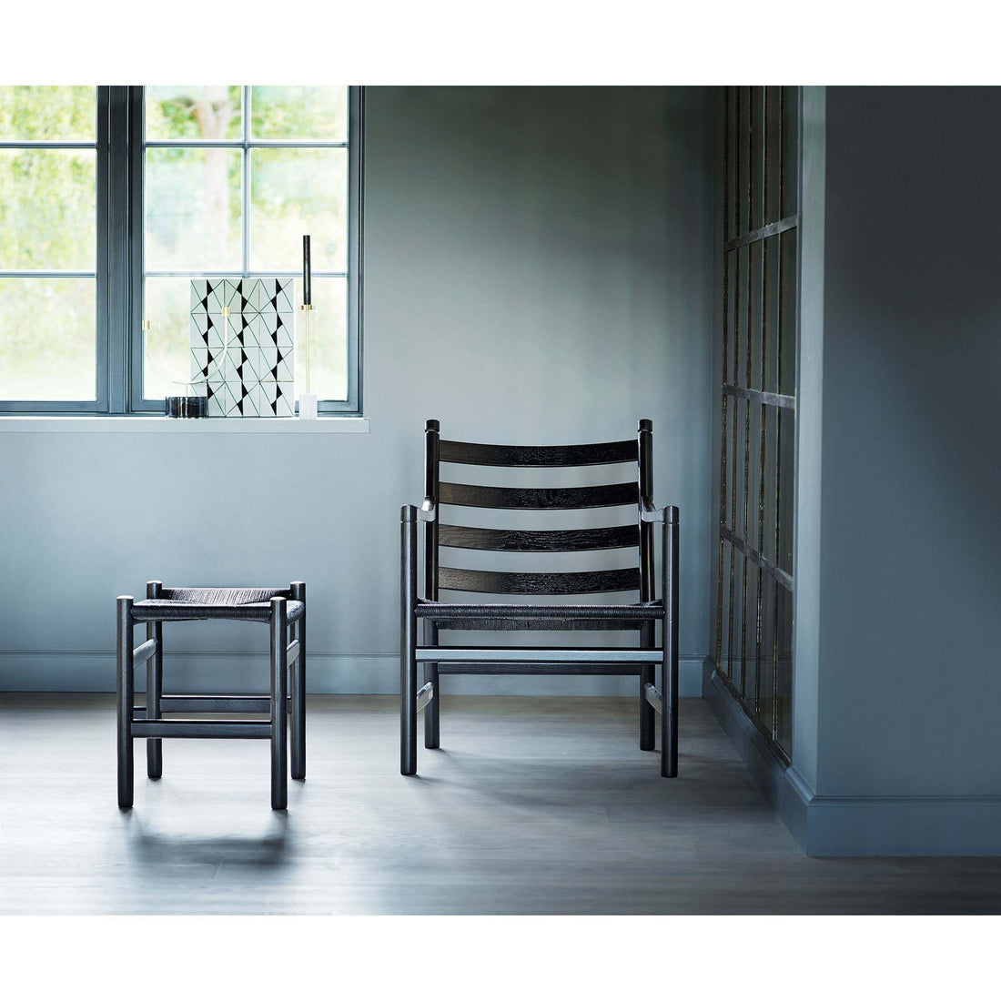 CH53 stool by Carl Hansen | Shop at Skandium London