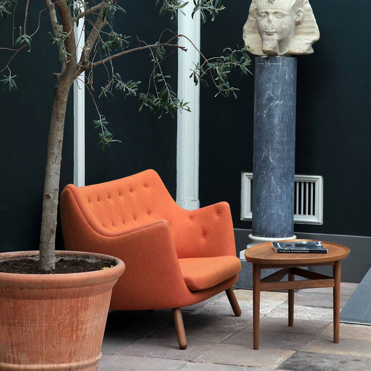 Eye table – Skandium