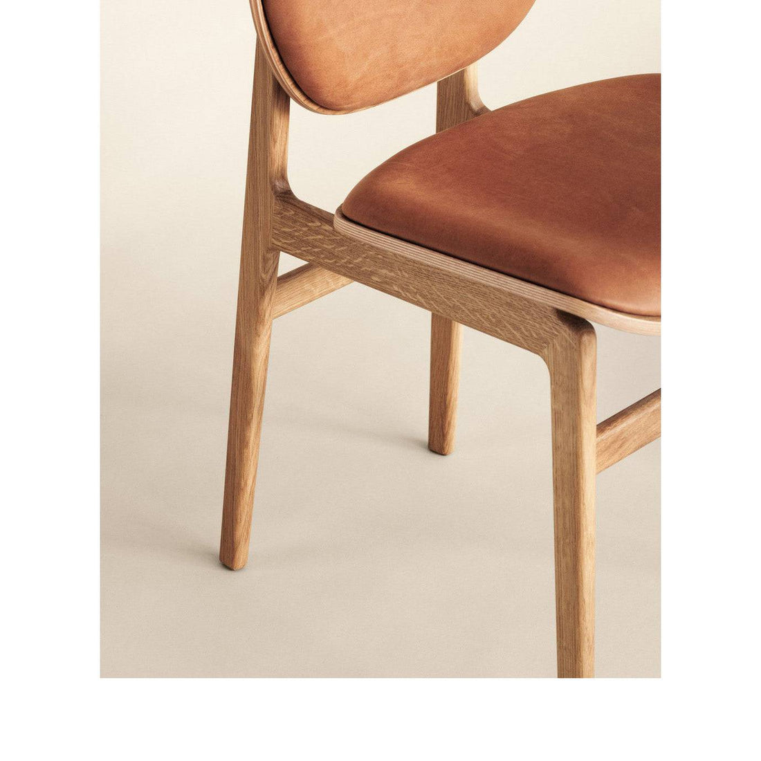 Elephant dining chair, front upholstered – Skandium London