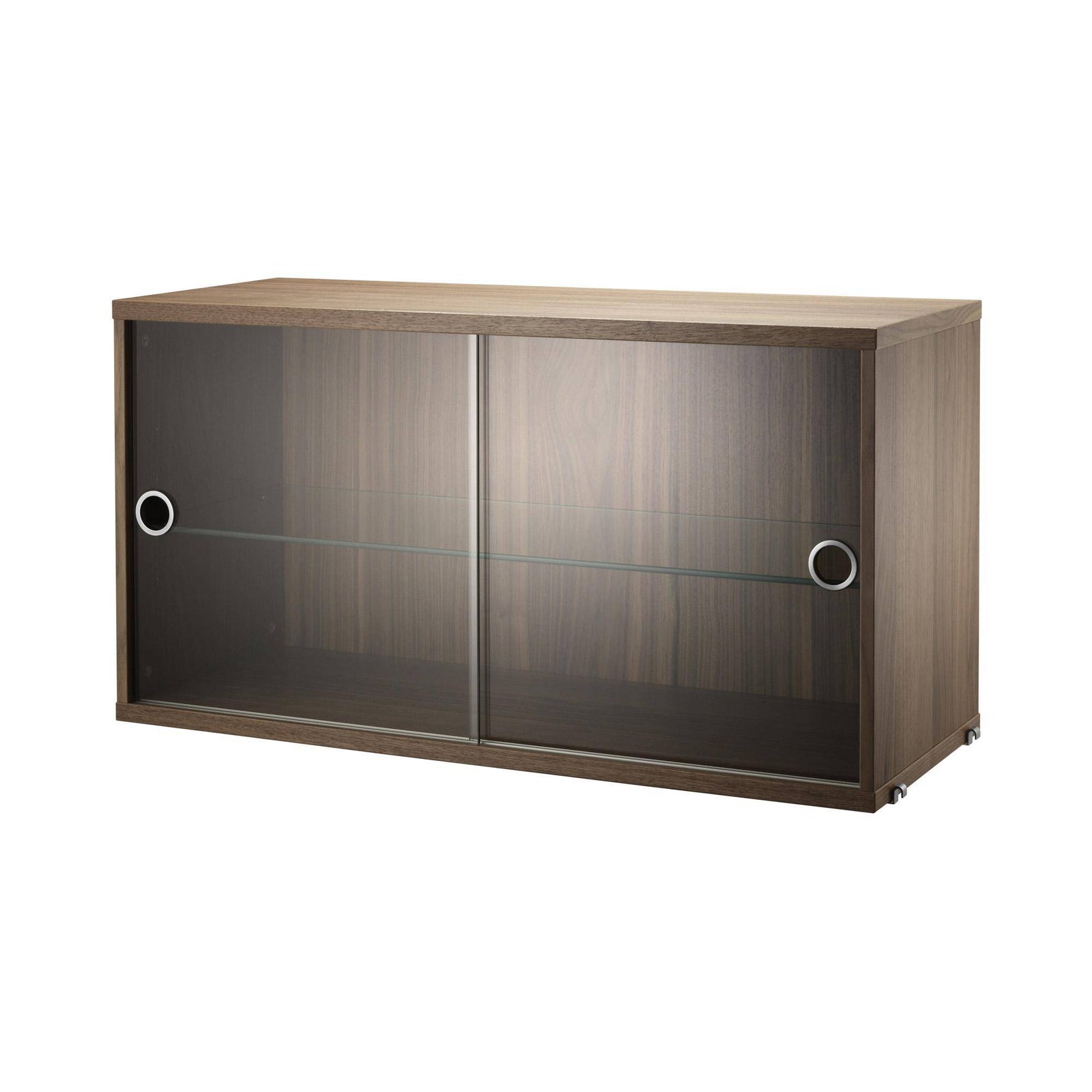 Display Cabinet - Sliding Glass Doors by String | Shop at Skandium London