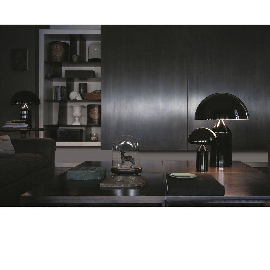 Atollo table lamp, Bronze by Oluce | Shop at Skandium London