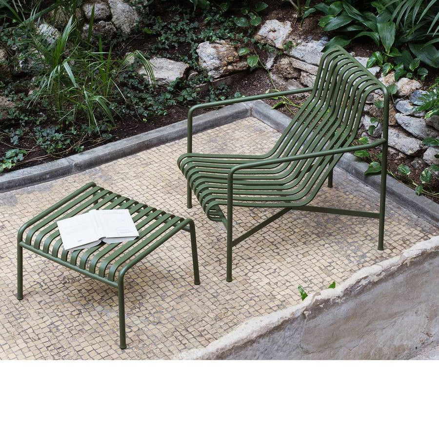 Palissade High Lounge Chair by HAY | Shop at Skandium London