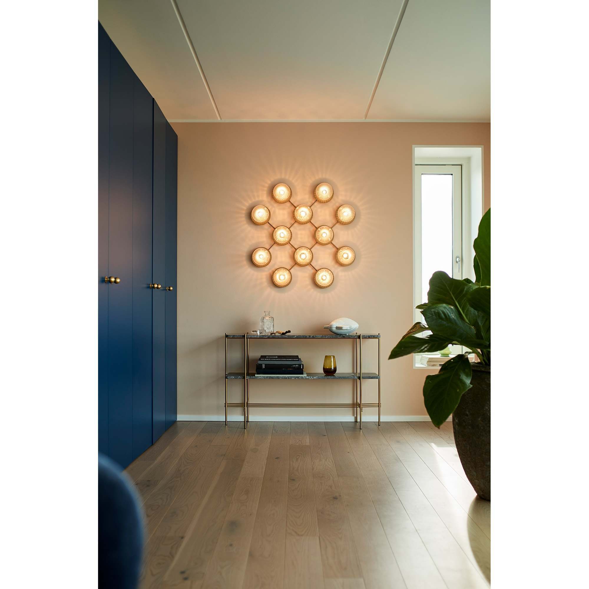 Liila 12 Optic clear - Wall/Ceiling Lamp – Skandium