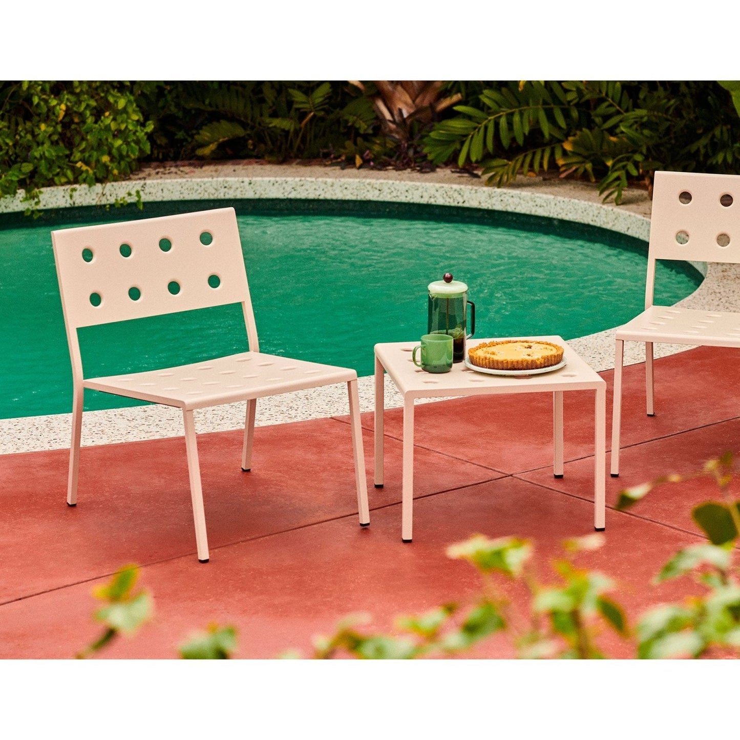 Balcony Low Table - Square – Skandium London