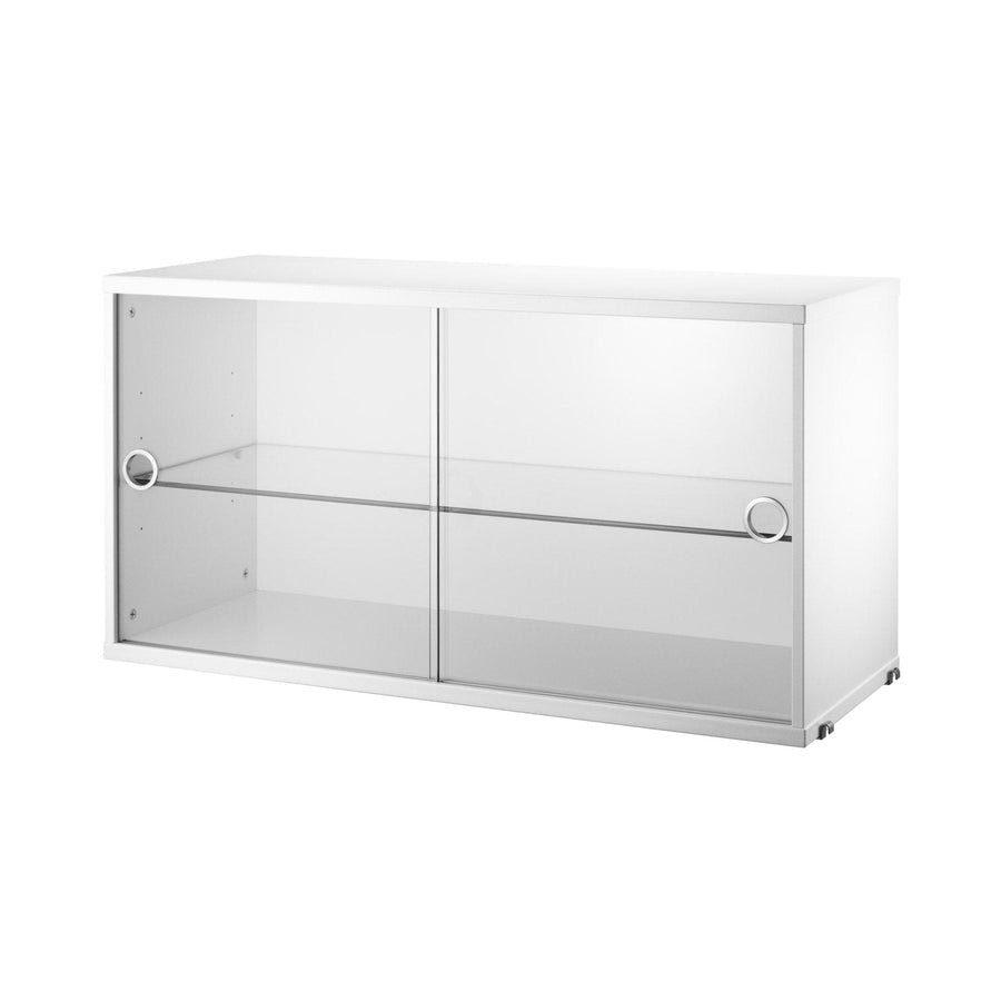 Display Cabinet - Sliding Glass Doors by String | Shop at Skandium London