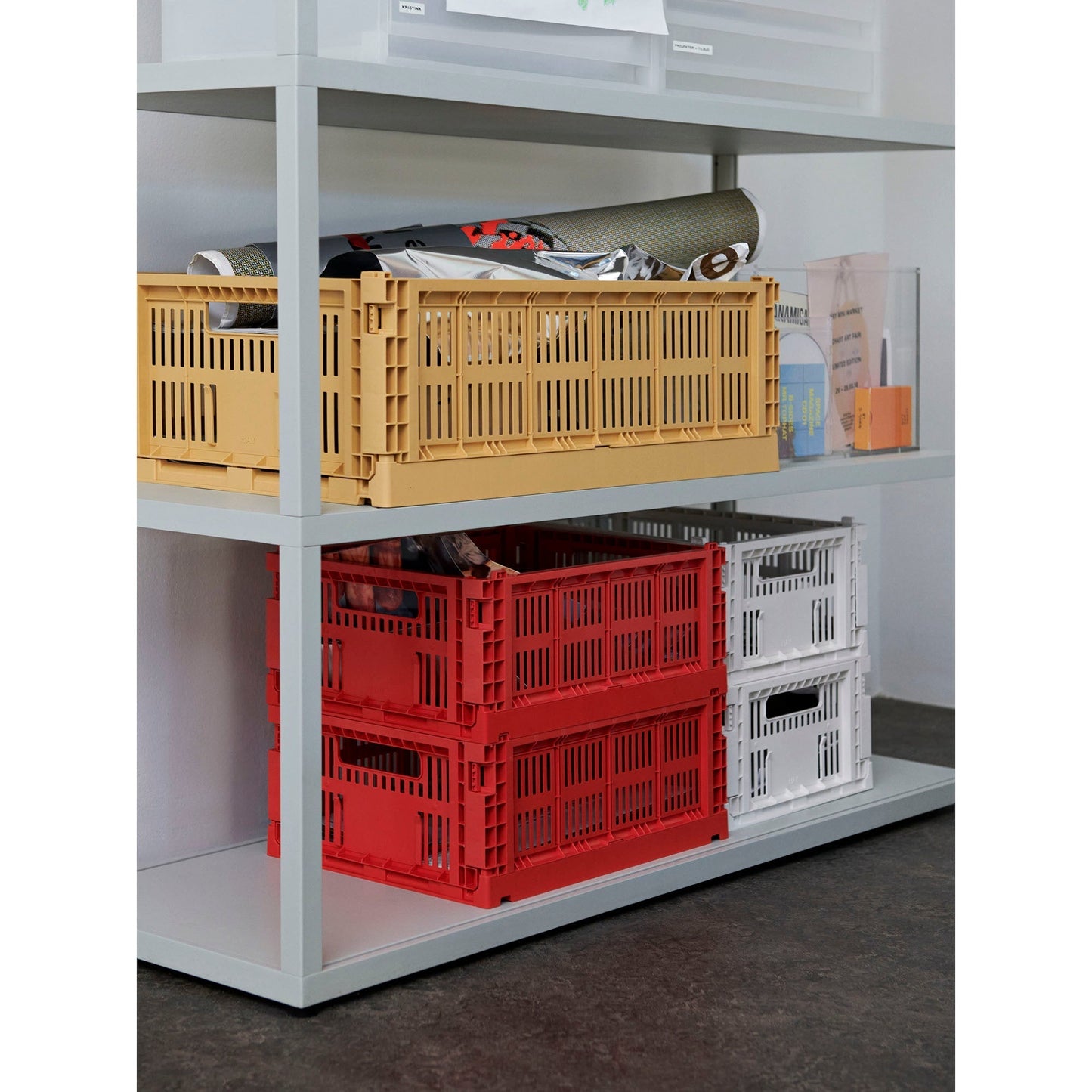 Colour Crate - 100% Recycled – Skandium