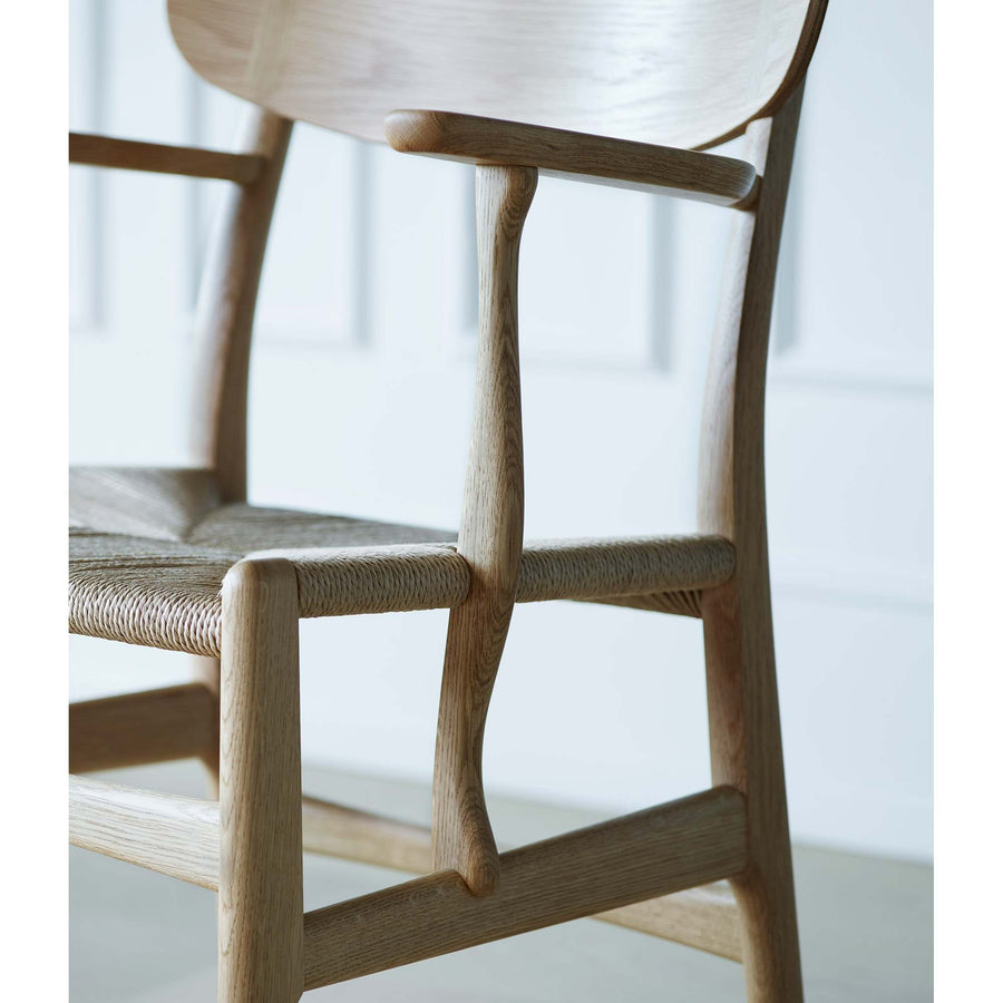 CH22 Lounge Chair by Carl Hansen | Shop at Skandium London