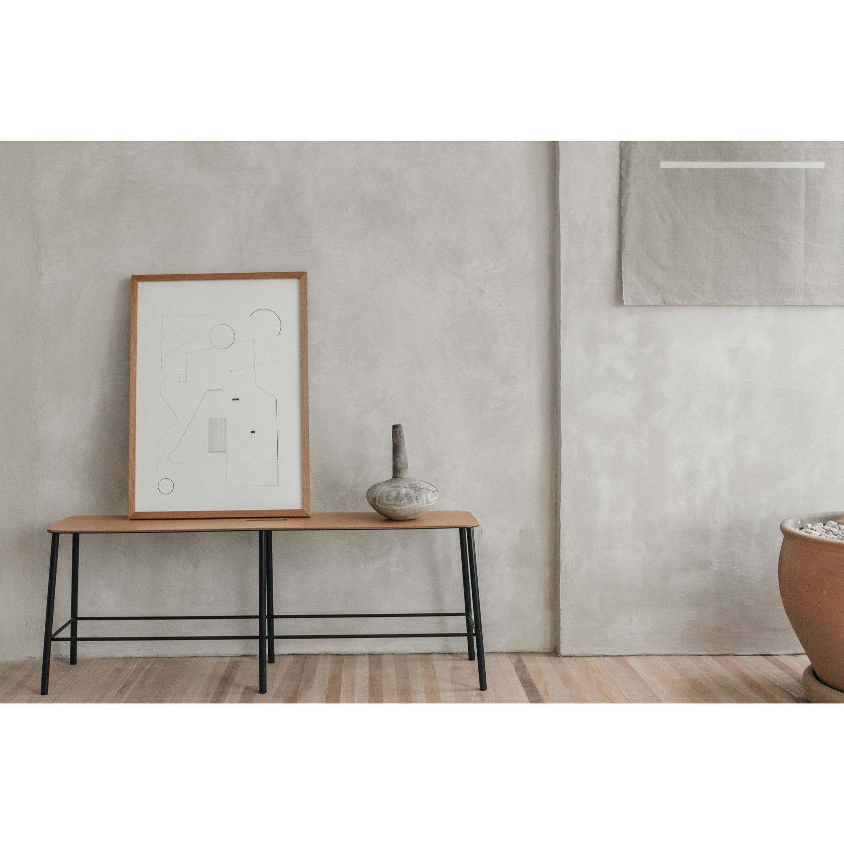 Adam Oak Bench – Skandium