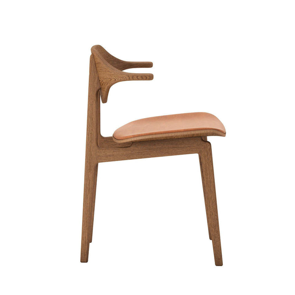 Buffalo dining chair - upholstered by NORR11 | Shop at Skandium London