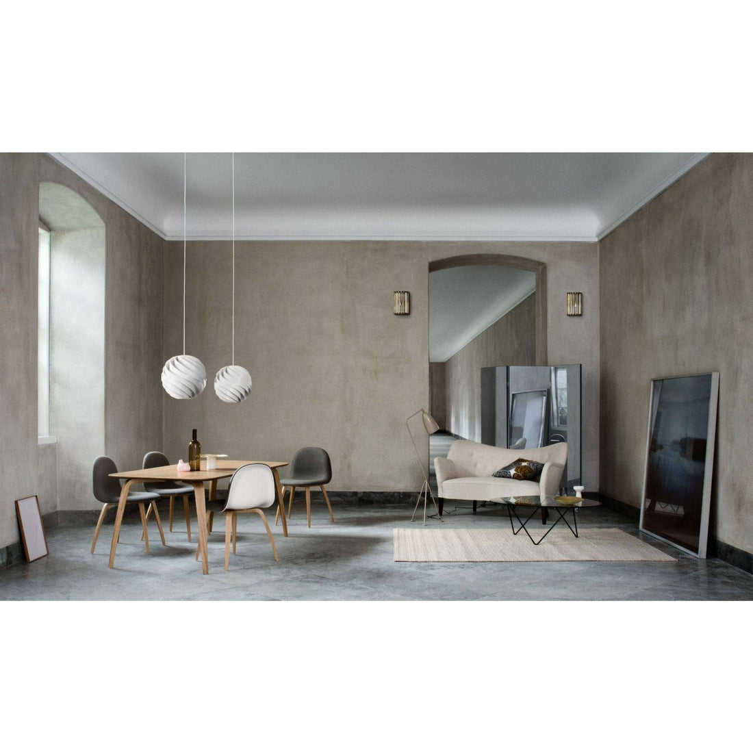 GUBI Dining Table - Rectangular – Skandium
