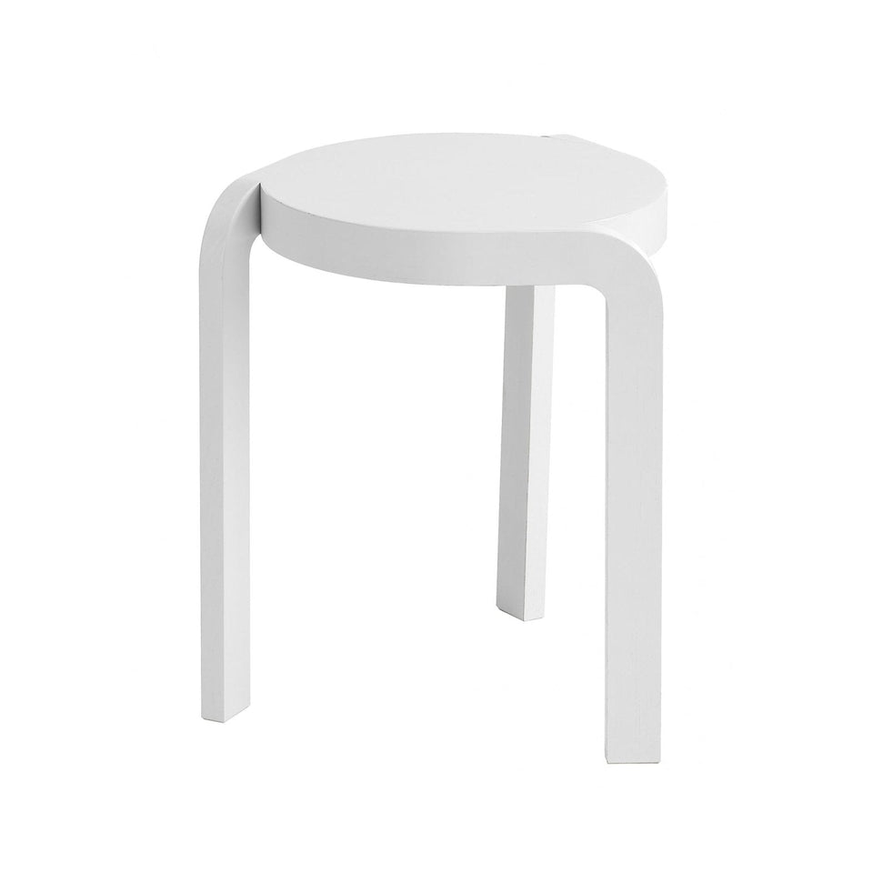 Spin Stool, stackable by Swedese | Shop at Skandium London