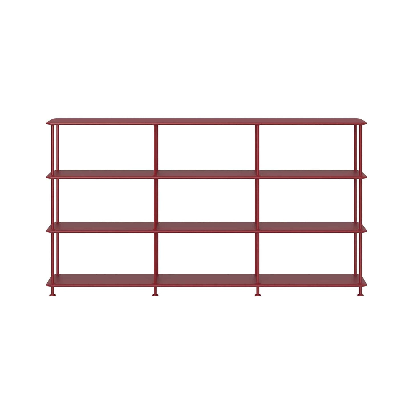 Free shelving system – Skandium