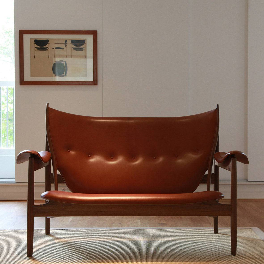 Chieftain sofa by House of Finn Juhl | Shop at Skandium London