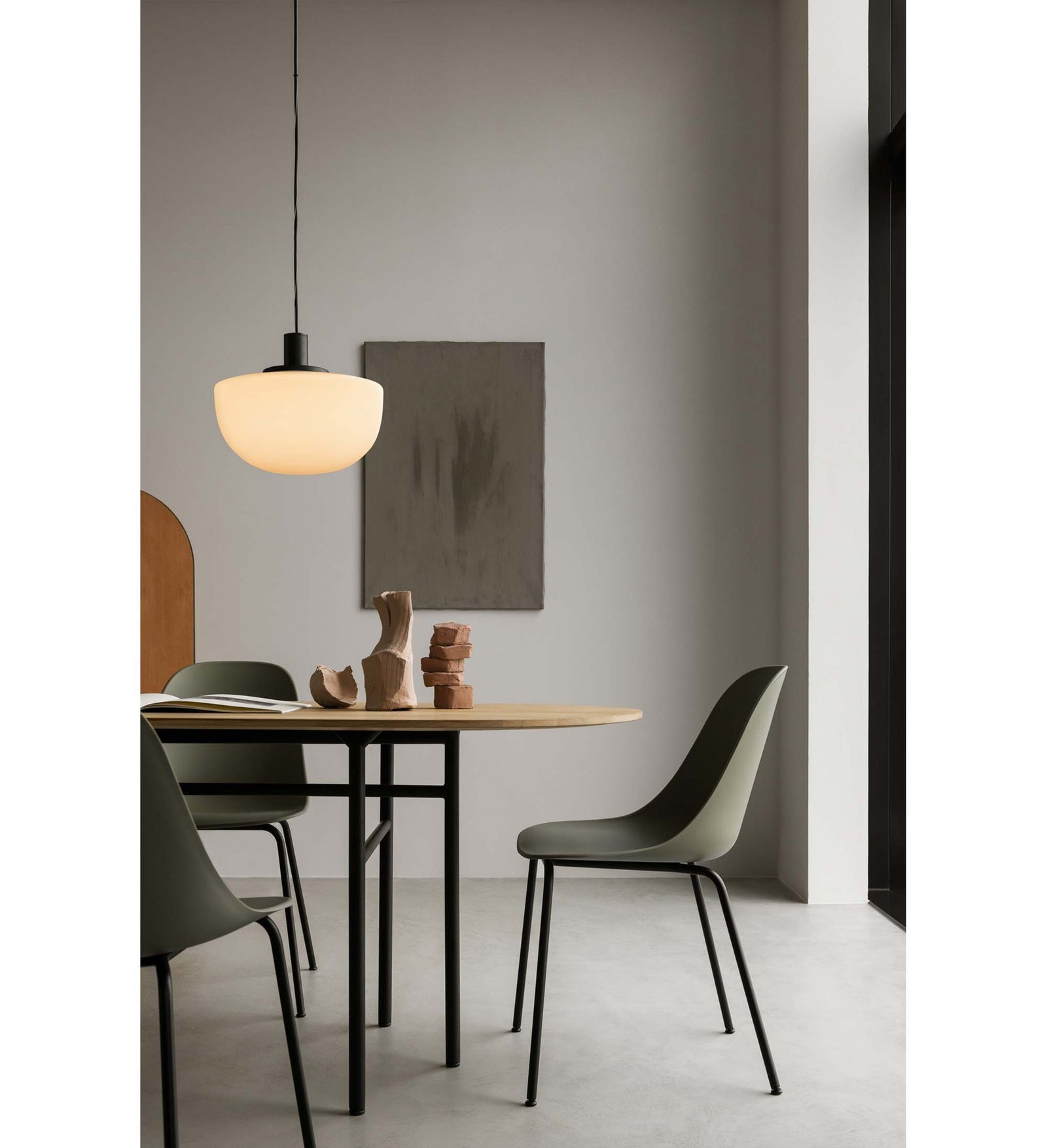 Bank pendant, smoke by Audo | Shop at Skandium London