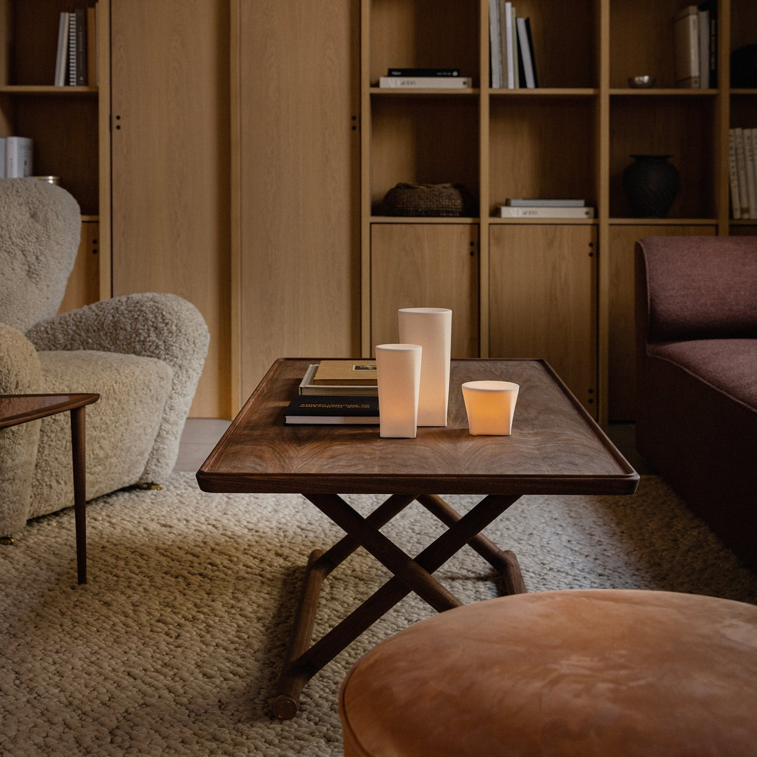 The Tired Man - Lounge Chair by Audo | Shop at Skandium London