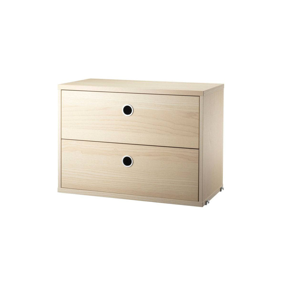 Chest of Drawers - 2 Drawers by String | Shop at Skandium London